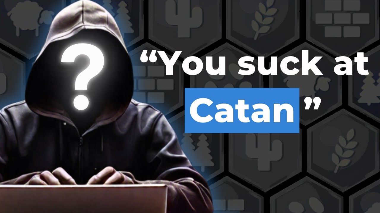 The Player Who Mastered Catan's Biggest Expansion - YouTube