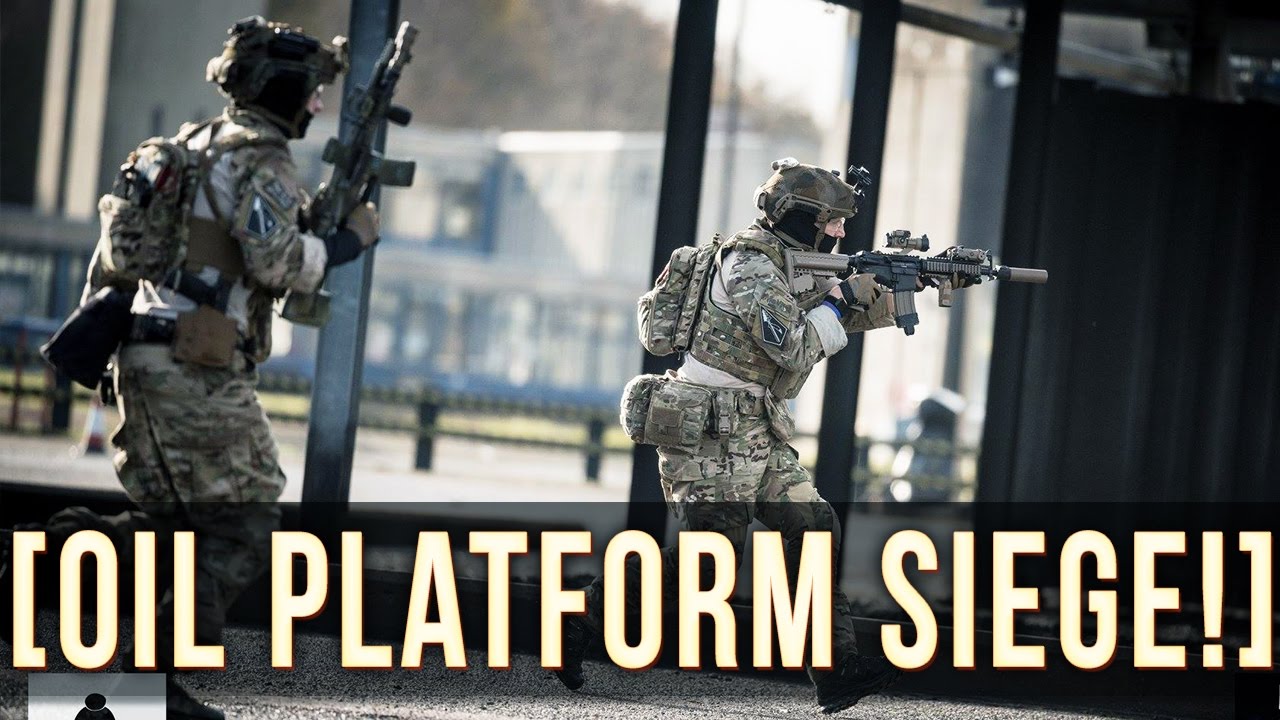 AIRSOFT OIL PLATFORM SIEGE! | UK MILSIM! - YouTube