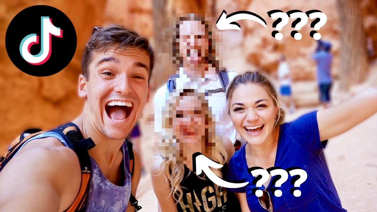 Meeting Our TikTok Friends in REAL LIFE - YouTube