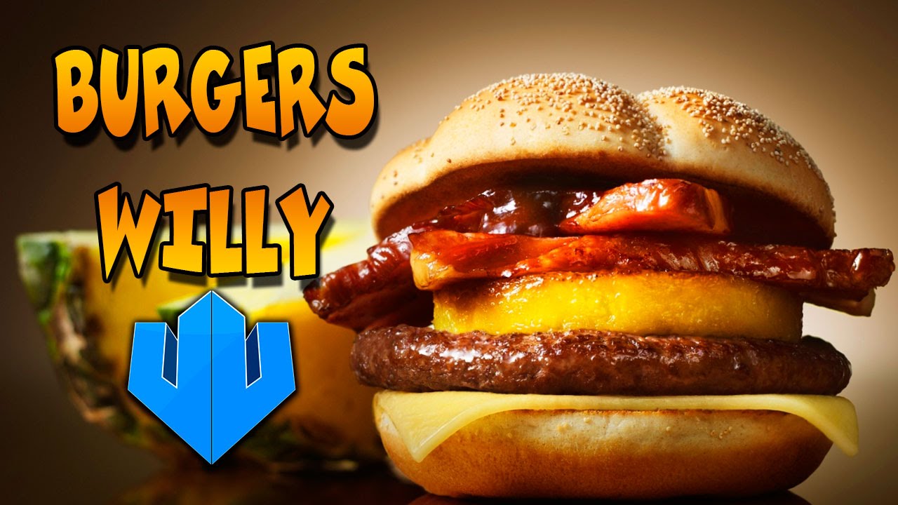WILLY BURGERS - YouTube