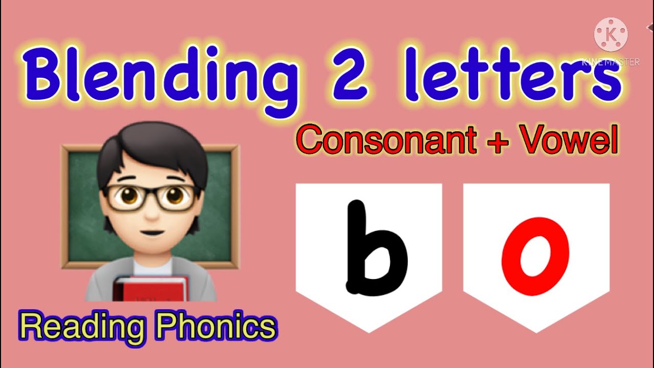 Blending 2 letters: Consonant and Vowel (CV and CVCV) Short O sound ...