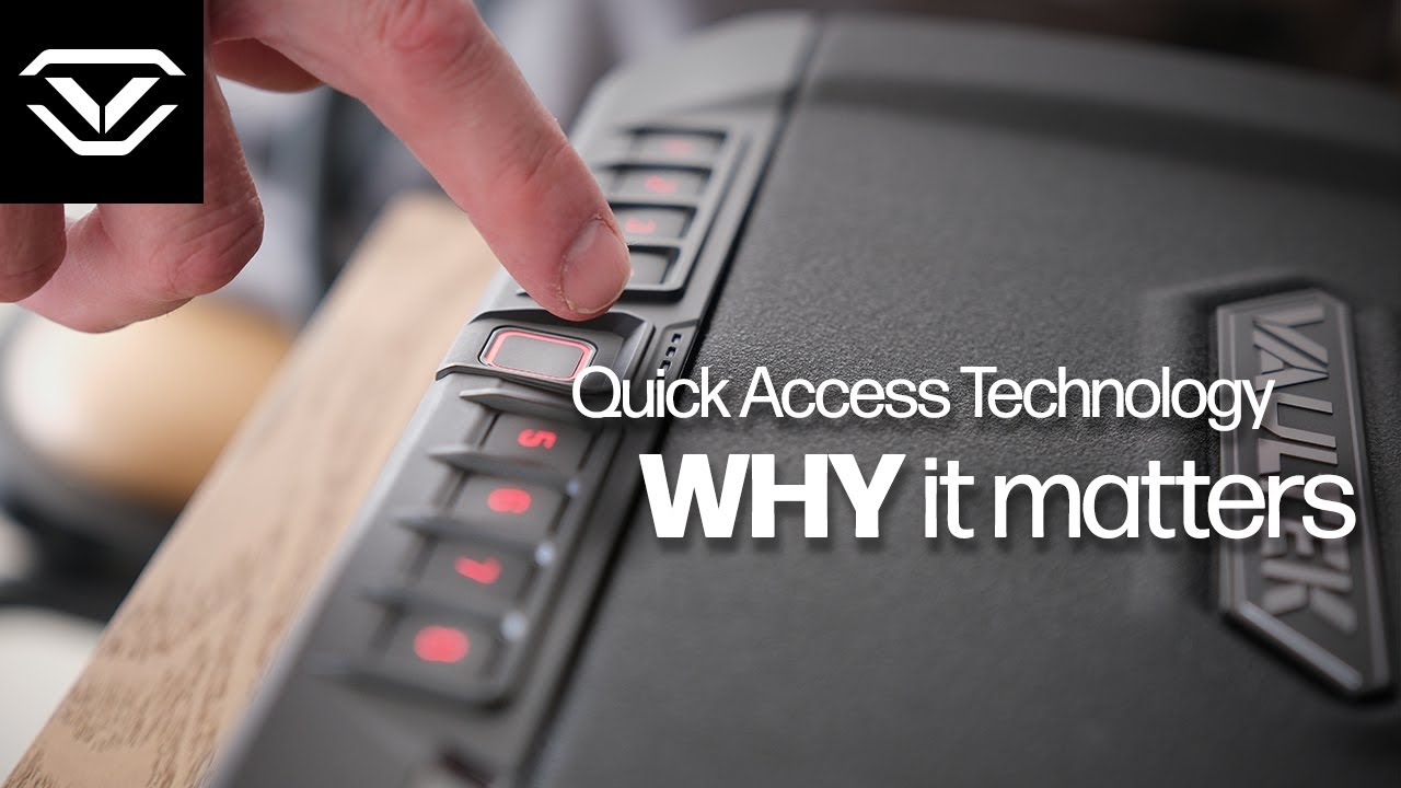 Vaultek Quick Access Biometric Smart Pistol Safes + Home Defense ...