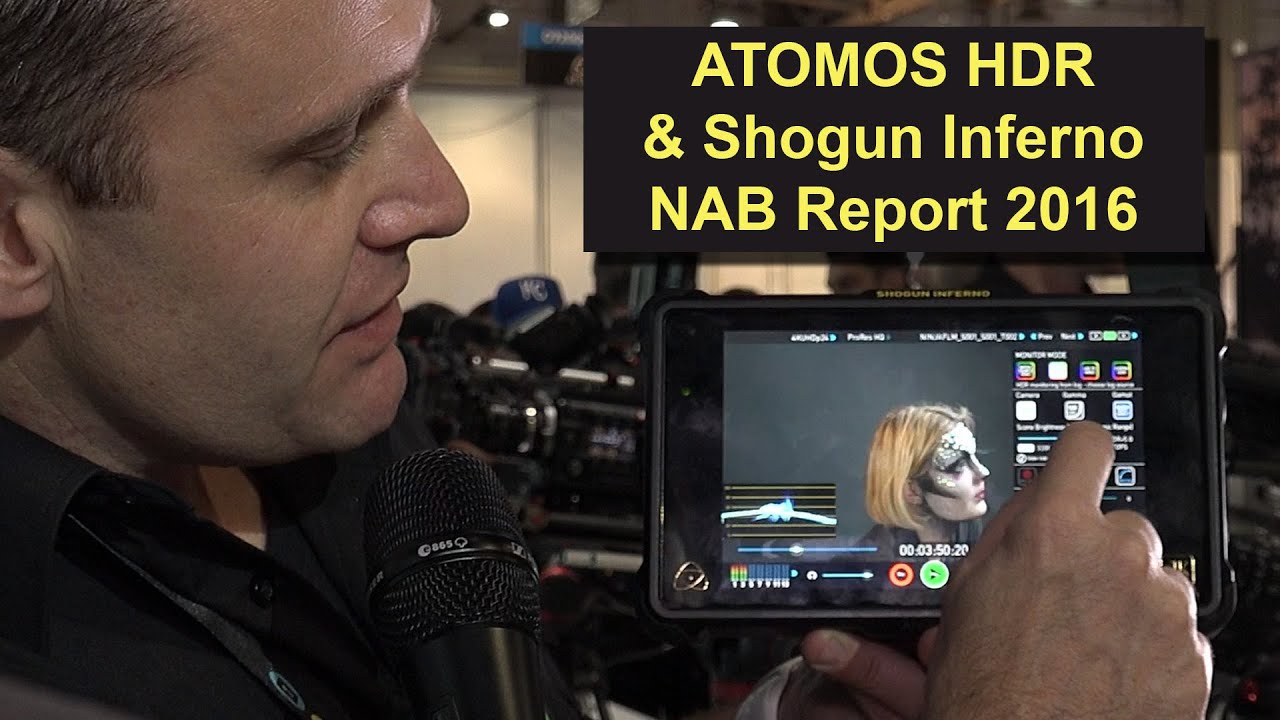 Atomos - NAB-Show Report 2016 - YouTube