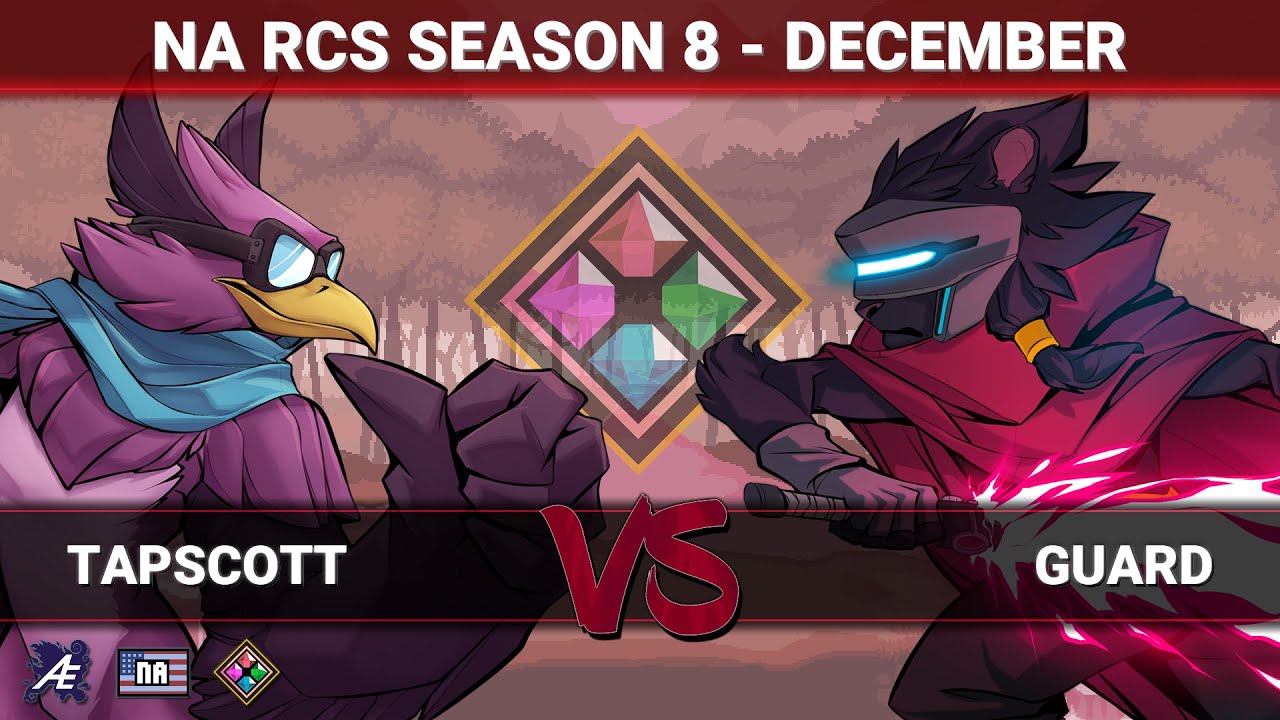 NA RCS 8 December | Winners Quarters - Tapscott Vs Guard - YouTube