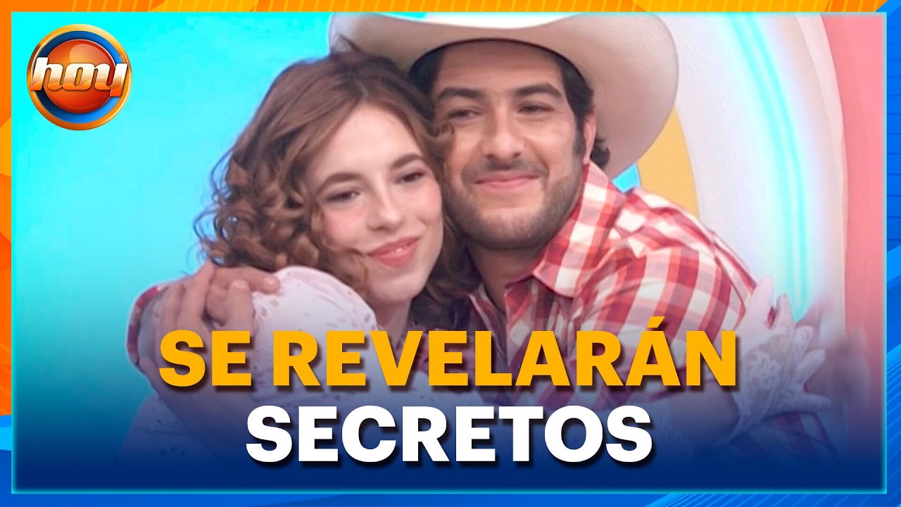 Arantza Ruiz y Juan Pablo Gil adelantan sorpresas del primer capítulo de ‘Me atrevo a amarte ...