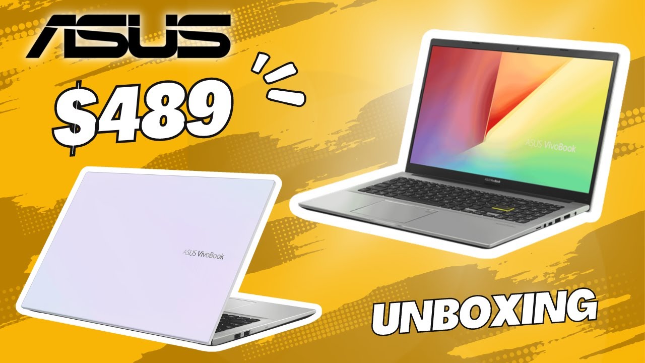 Unboxing Budget Laptop For Students ASUS VIVOBOOK 15 (X513E) | HSC ...