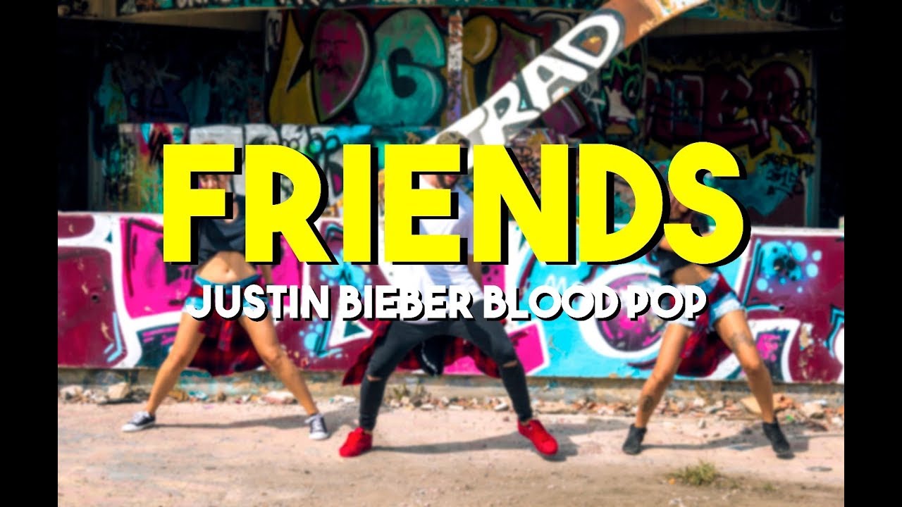 Justin Bieber, BloodPop® - Friends (Dance Video) - YouTube