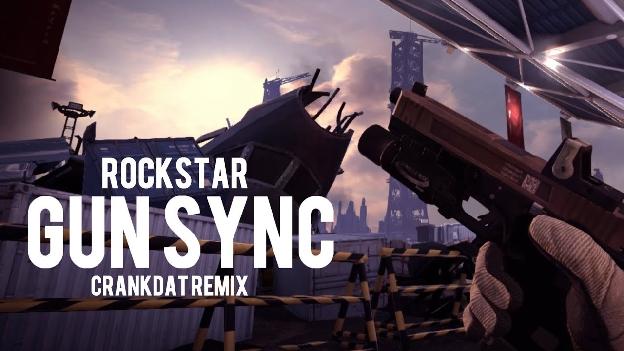 Black Squad Gun sync : Rockstar - YouTube