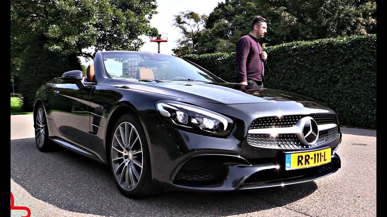 Mercedes SL 500 4Matic (2019) | Test ve Inceleme | TR'de ilk kez - YouTube
