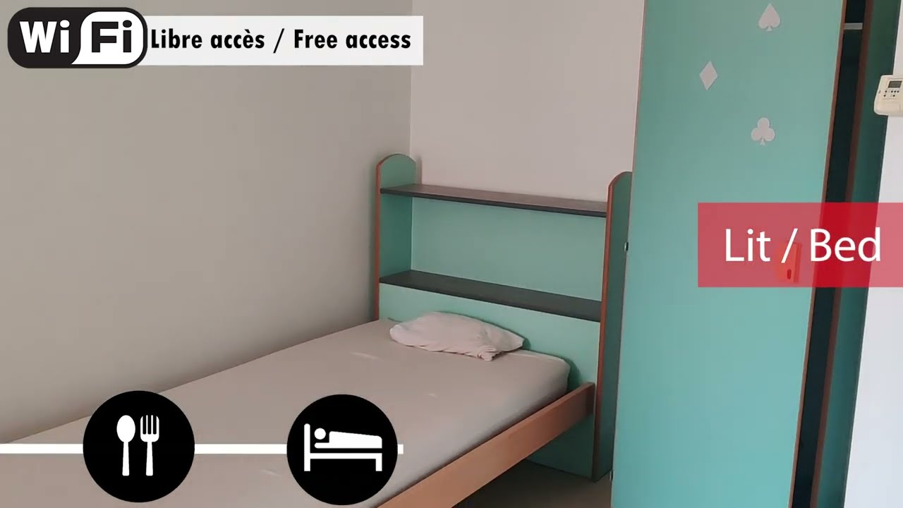 Logement T1 20 M² Residence LA VARENDE ROUEN Crous Normandie - YouTube