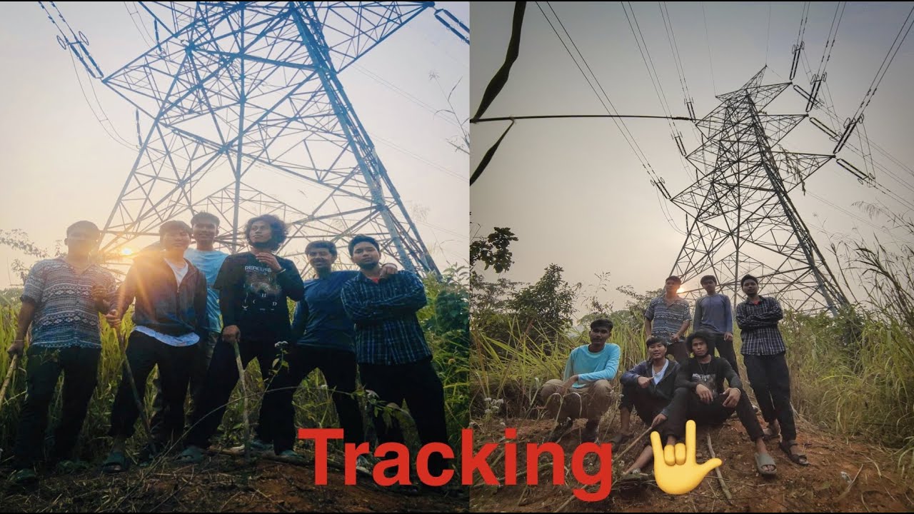 Tracking on the hills🤟🥰🔥//Garoguli//Guwahati//@pegusfitnessnvlogs5688 ...