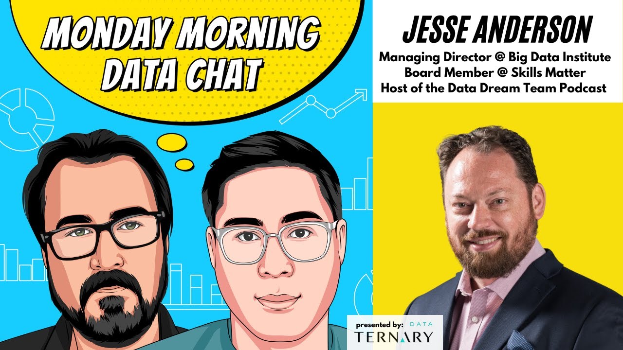 High-Performing Data Teams w/ Jesse Anderson - YouTube