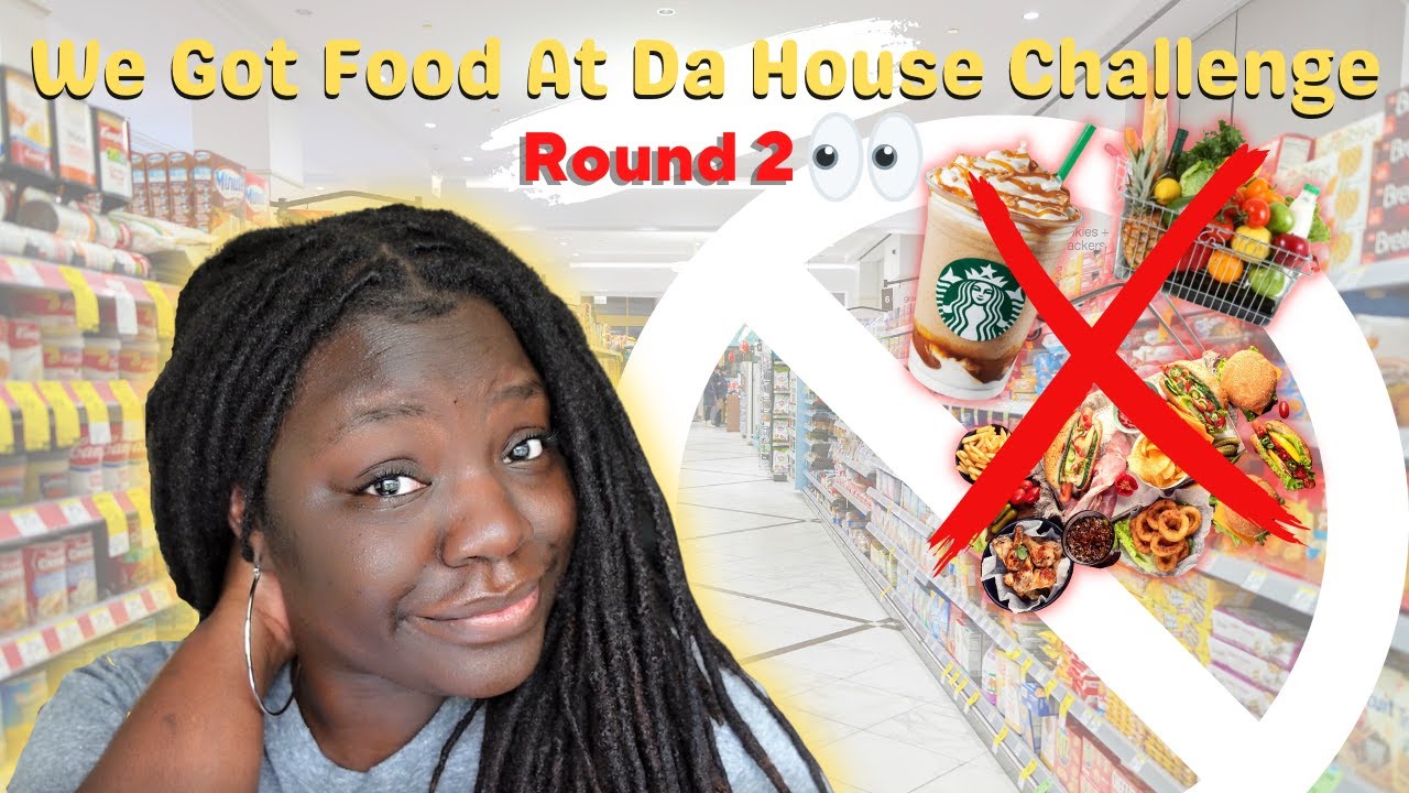 "We Got Food At Da House" Challenge Round 2 | Days 1-7 | No Grocery ...