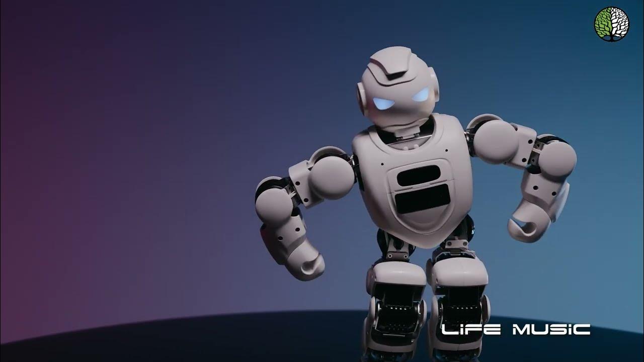 Dancing Robots | Dance Song Dancing Robots - Robotic Dance Music - YouTube