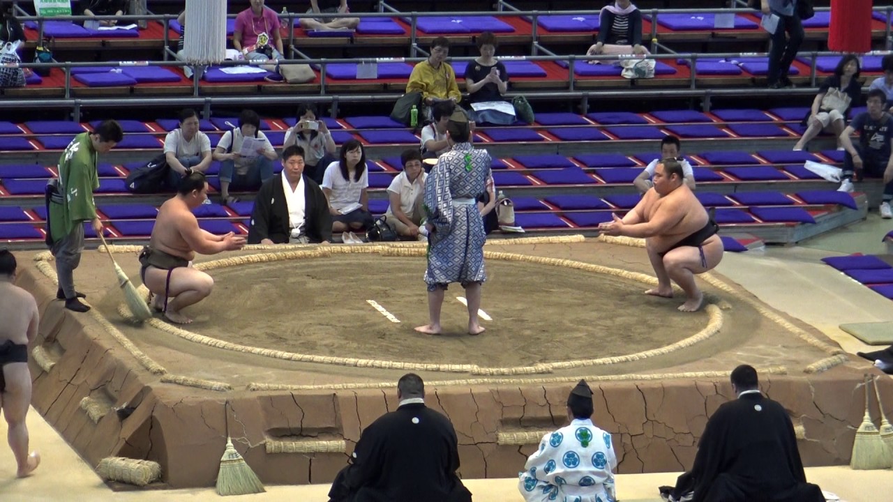 舛乃山-佐藤山/2017.7.13/masunoyama-sato^yama/day5 #sumo - YouTube