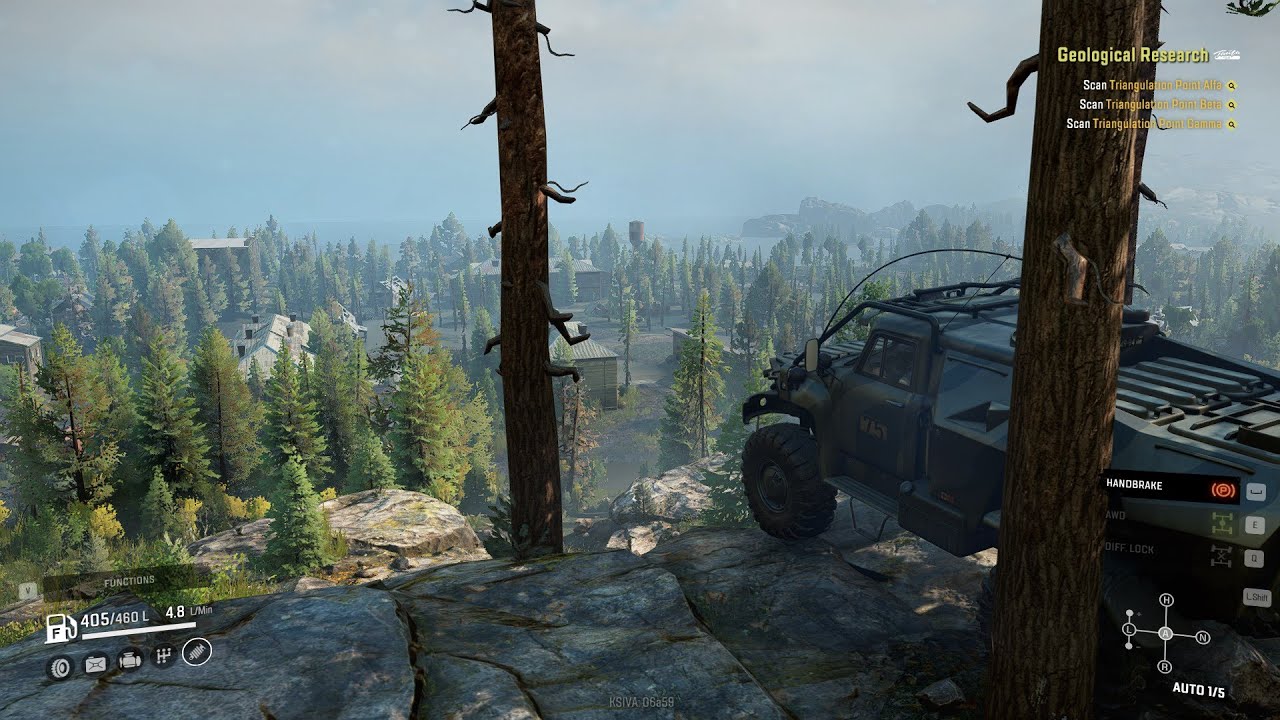 SnowRunner--TUZ BTR GAZ 4x4 (Mod) - YouTube