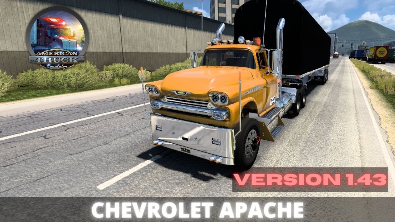 🚚🚛 Chevrolet Apache for ATS 1.43 🔥 by Valero Design - YouTube