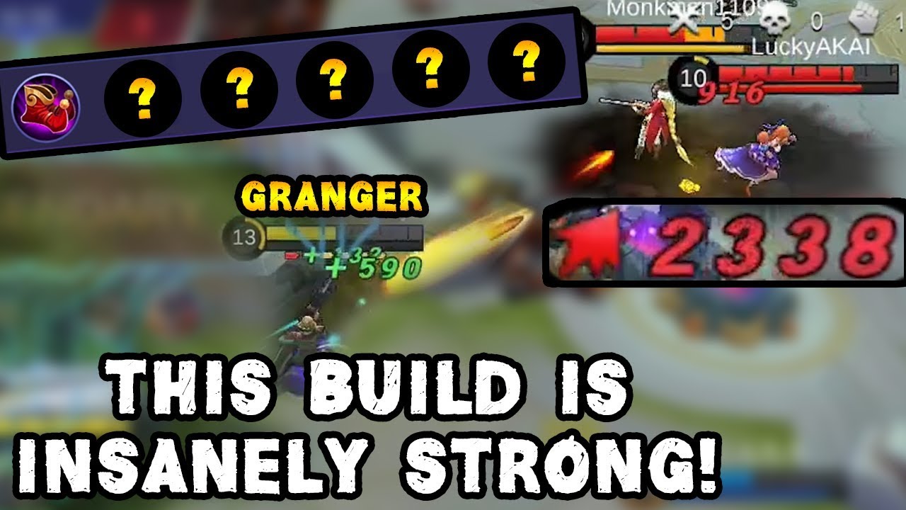 This Build Is Insanely Strong! - Granger | Mobile Legends - YouTube