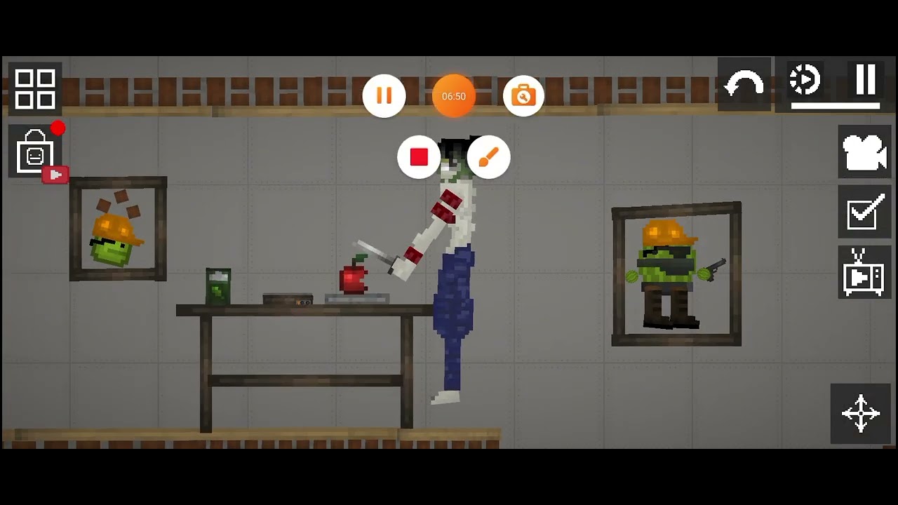 schoolboy run away в Melon playground 1 часть - YouTube