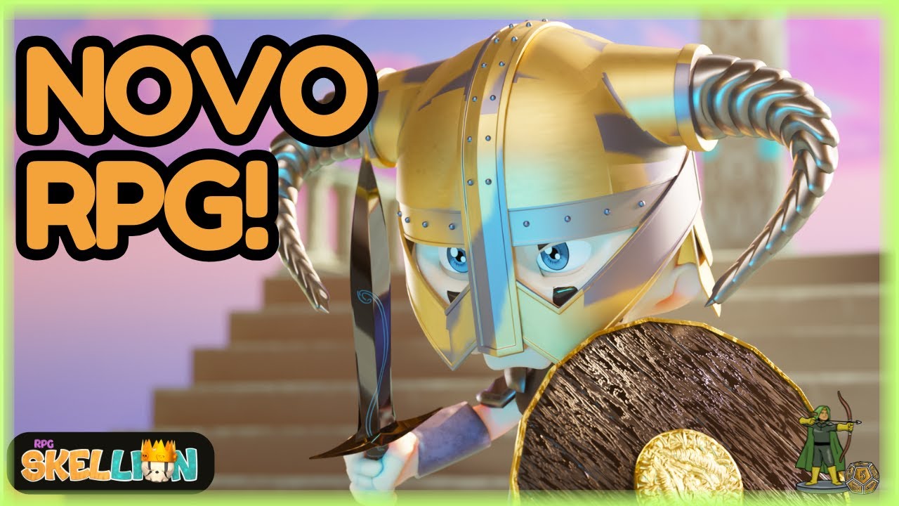 O RPG Mais Duvidoso de Todos Chegou!! (Animação Cartoon) | Skellion RPG ...