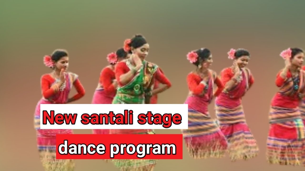 New santali stage dance program ।santali songs ।santali dance video ...