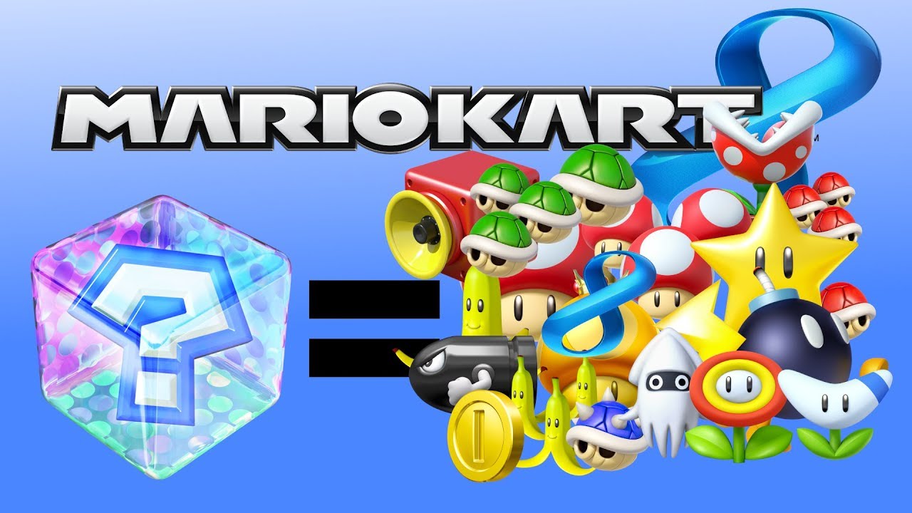 [Mario Kart 8 Mod] Completely Random Items - YouTube
