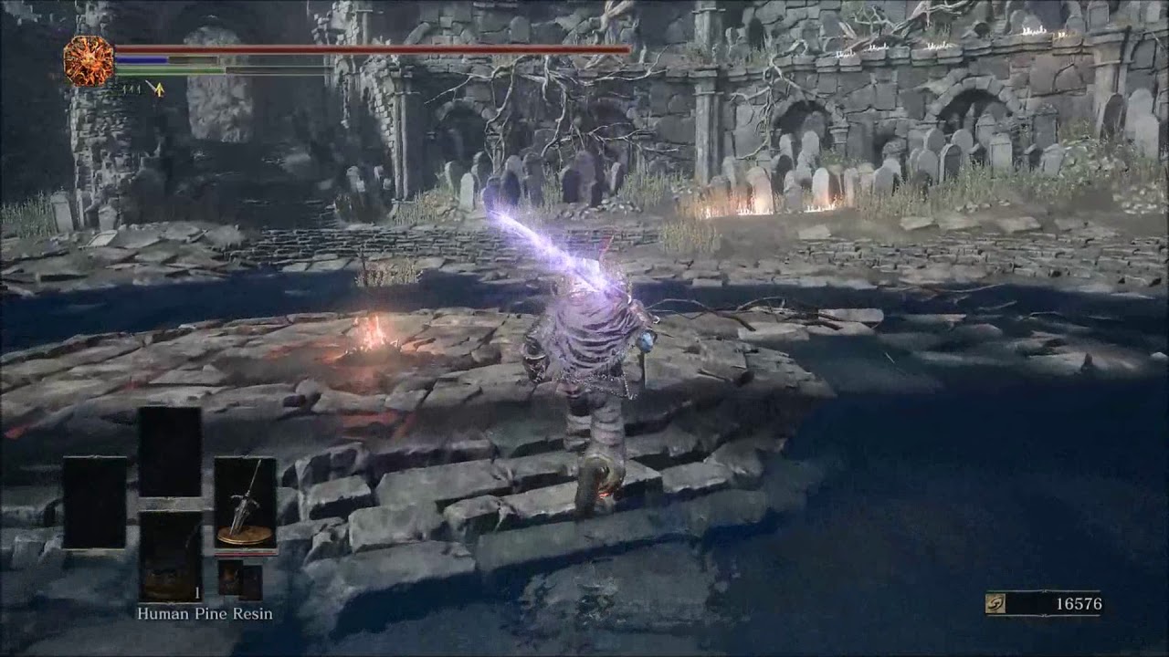 Dark Souls 3 "stance" and "stomp" buff swaps - YouTube