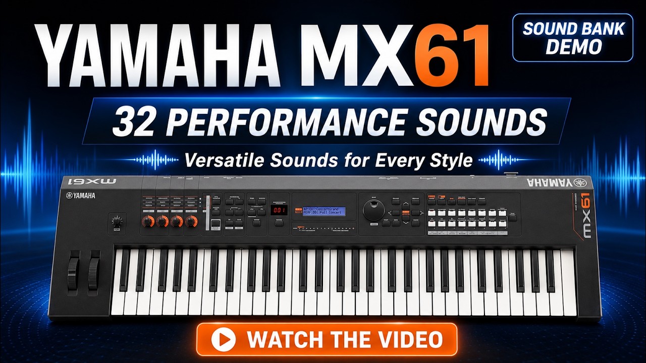 YAMAHA MX EPIC PACK ♫ 32 Custom Performances - YouTube
