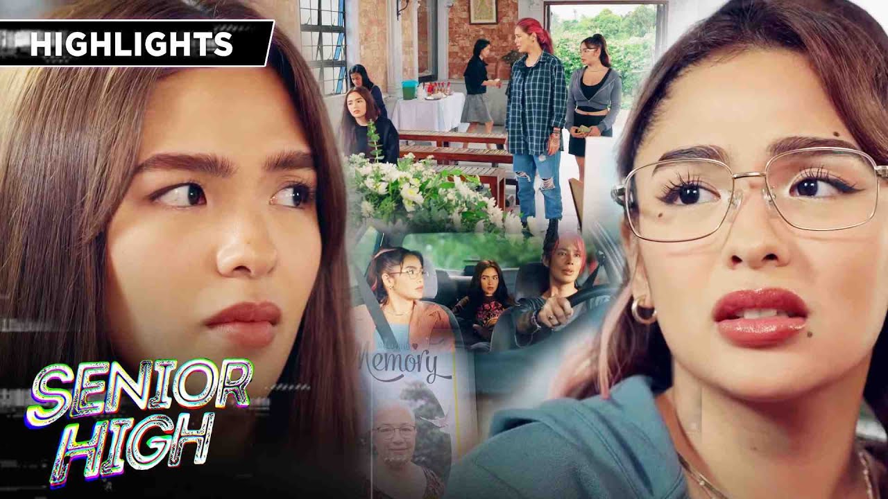 Sky and Luna meet at their grandmother's funeral | Senior High (w ...