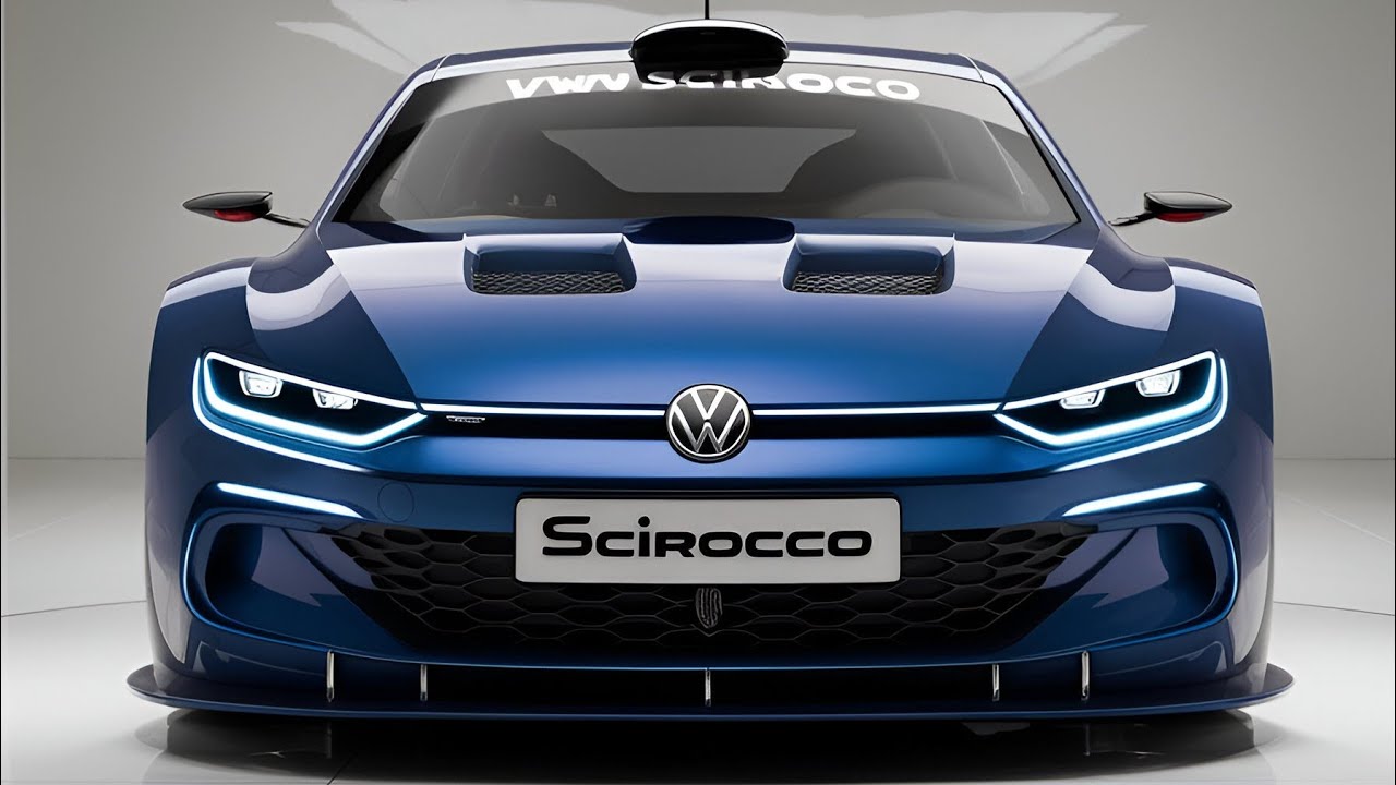 "Unveiling the VW Scirocco 2025: The Ultimate Sports Hatchback!" - YouTube