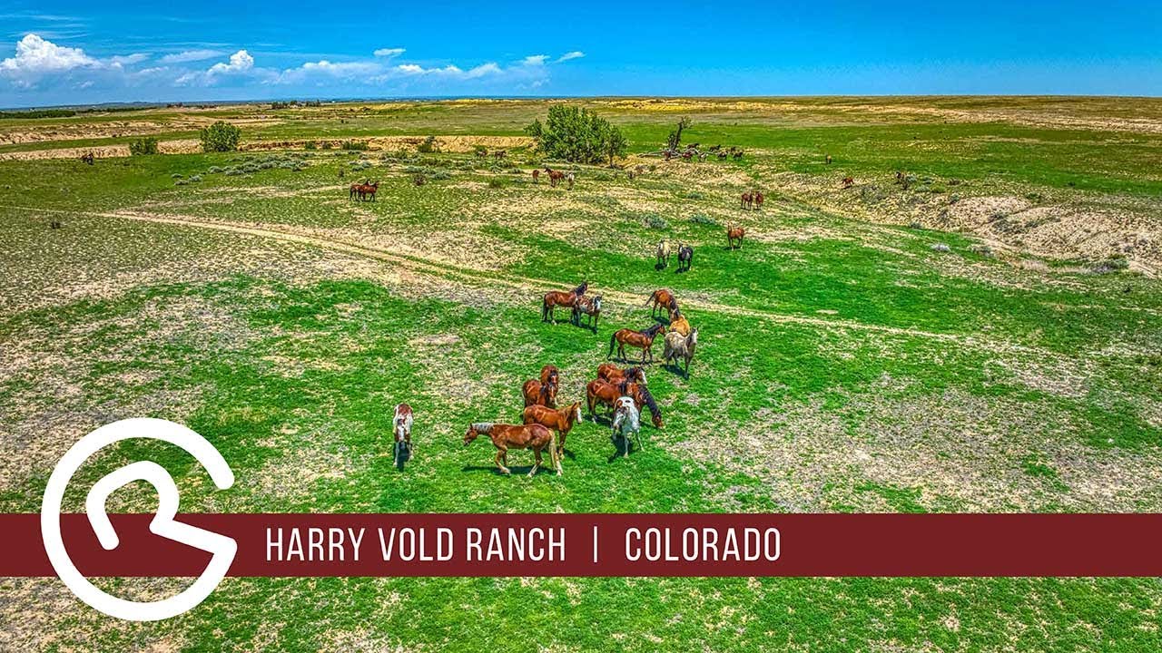 Colorado Land for Sale: Harry Vold Ranch - by Mason & Morse Ranch ...