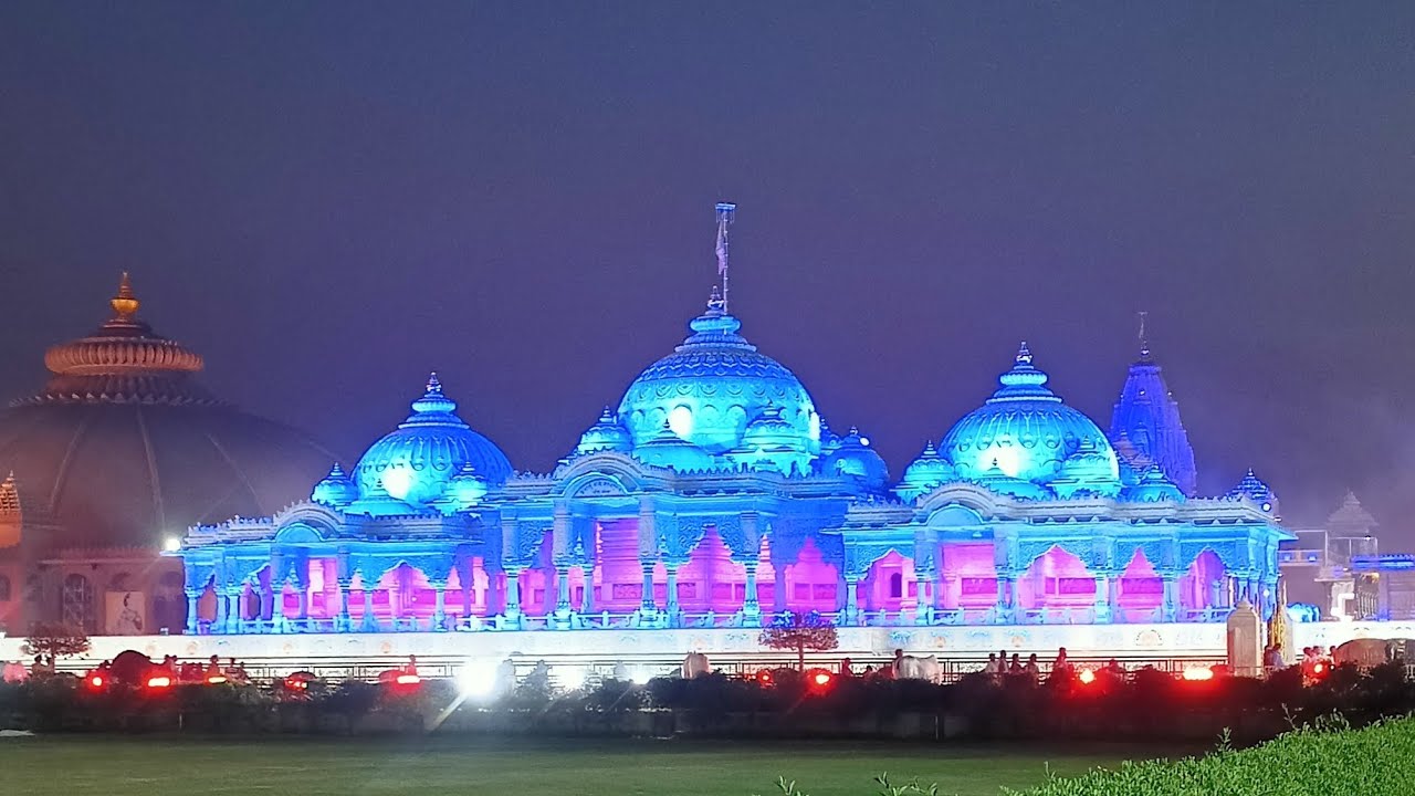 bhakti mandir manghar 🚩 kunda pratapgarh - YouTube