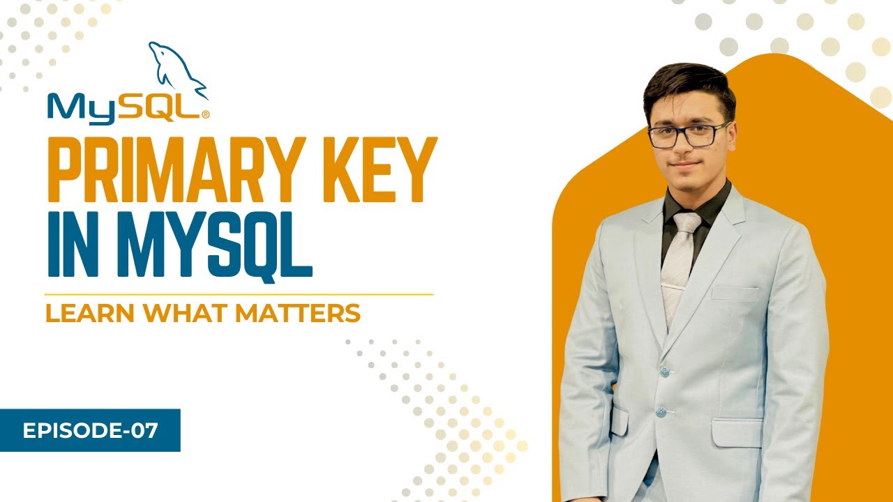 PRIMARY KEY | MySQL Tutorial for Beginners #7 | Hindi/Urdu - YouTube
