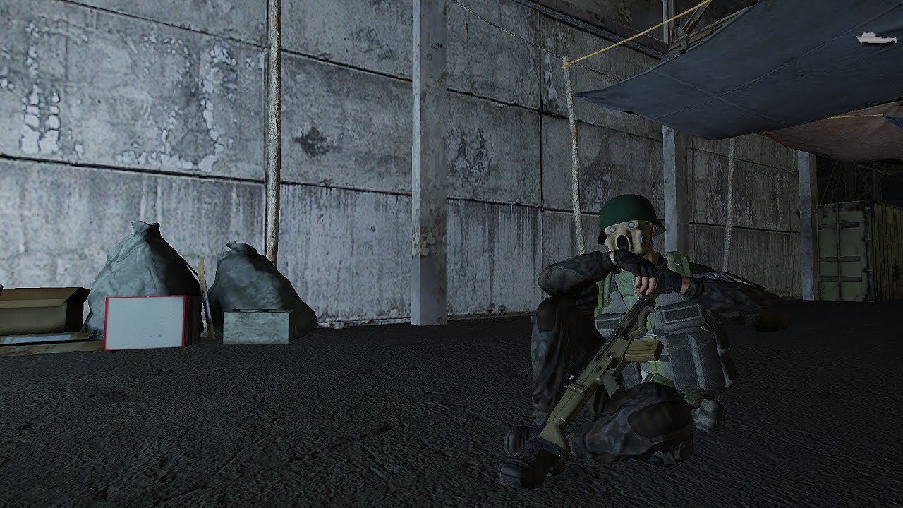 Arma 3 STALKER RP - История Сплита (ч20) - YouTube