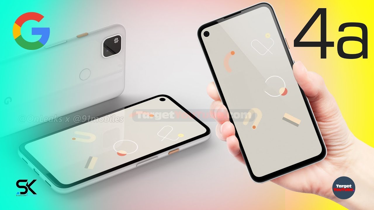 Google Pixel 4a (2020): first look, phone specifications and release ...