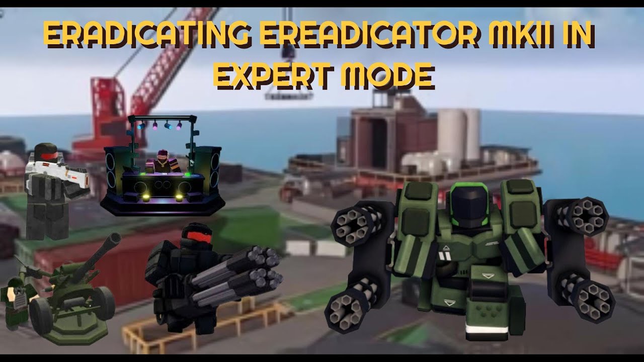 Eradicating Eradicator MKII in Expert Mode With DIPERION1 - YouTube