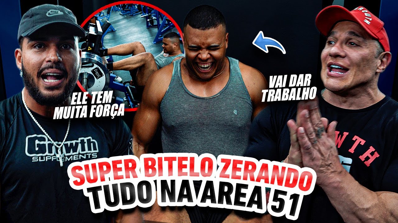 SUPER BITELO MOSTRA TODA SUA FORÇA PARA FABIO GIGA E CAVALO - YouTube
