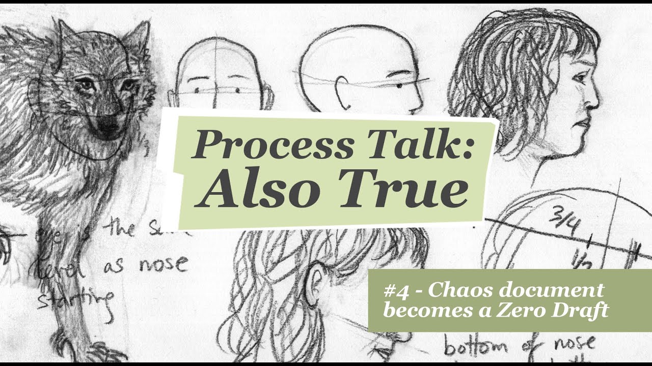Newsletter Process Video #4 - Chaos document becomes a Zero Draft - YouTube