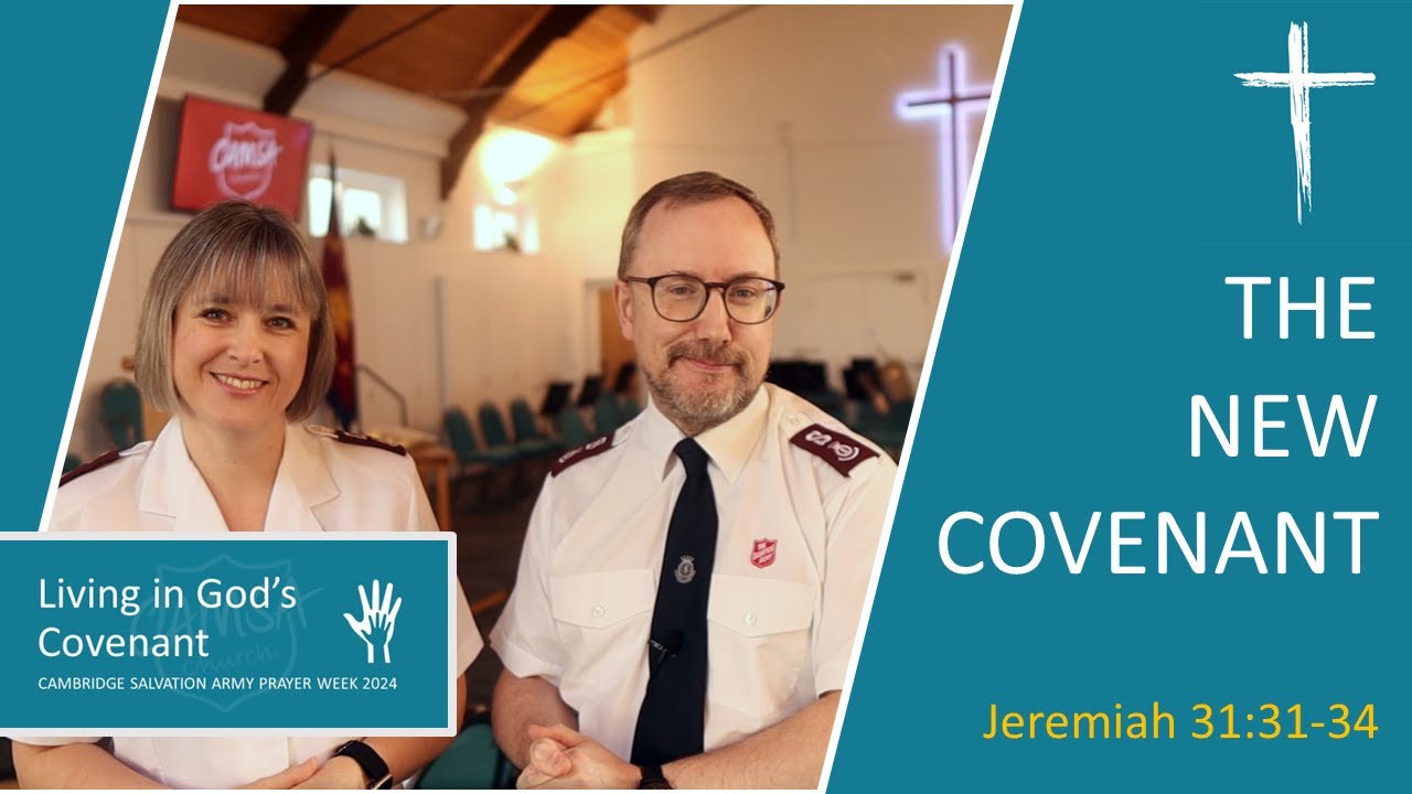 The New Covenant with Majors Leanne & Martin Cordner - YouTube
