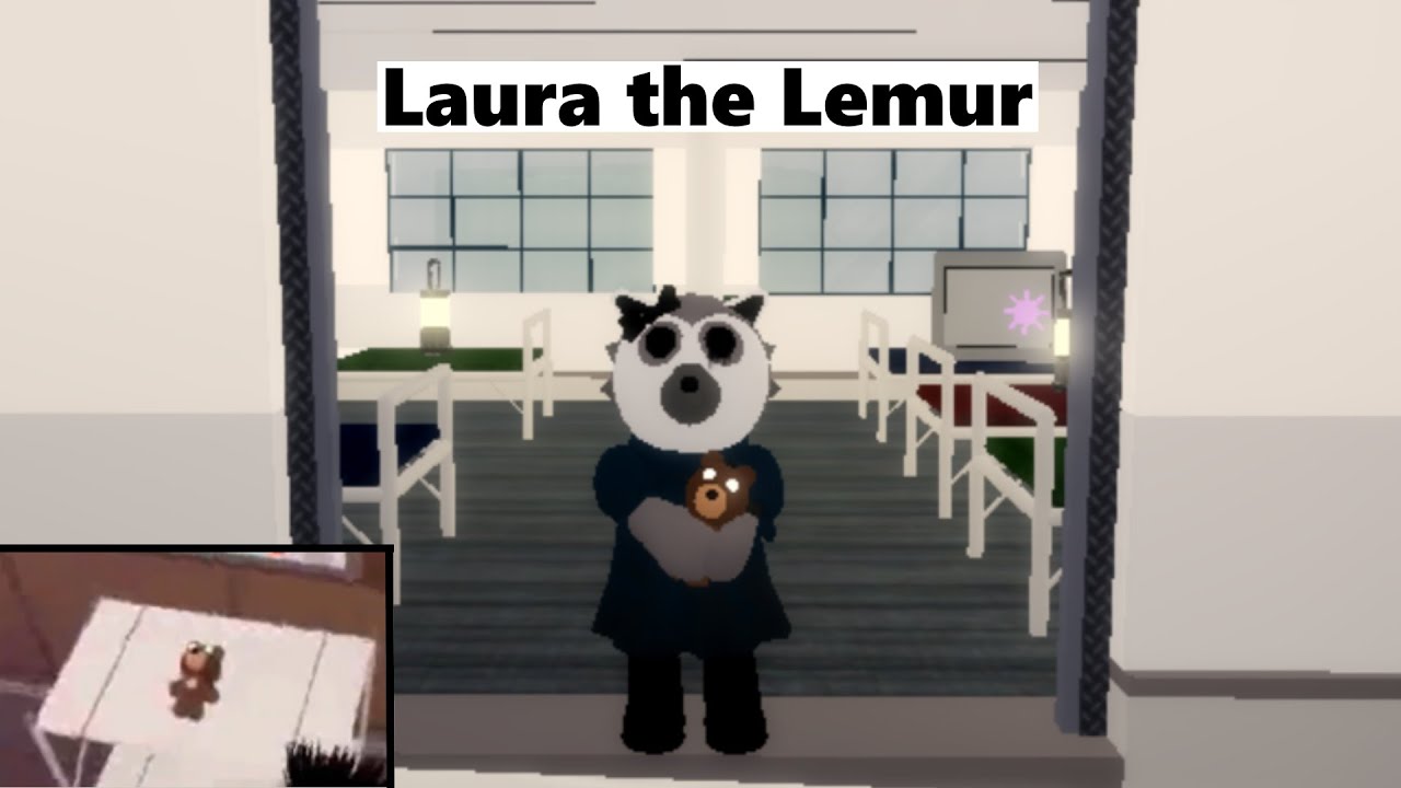 HOW TO GET LAURA THE LEMUR SKIN + SHOWCASE (BOOK 2 CHAPTER 11, PIGGY ...