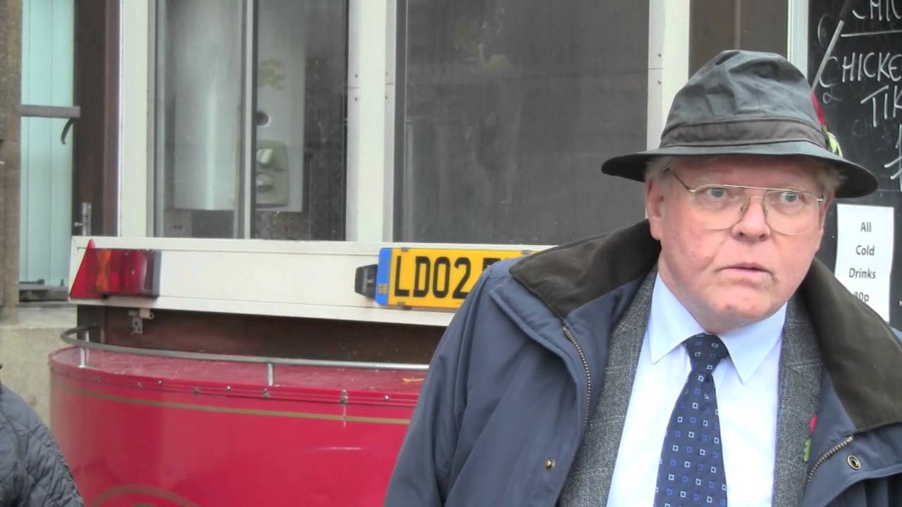 Tory Police and Crime Commissioner Candidate Graham Bright Cambridge ...