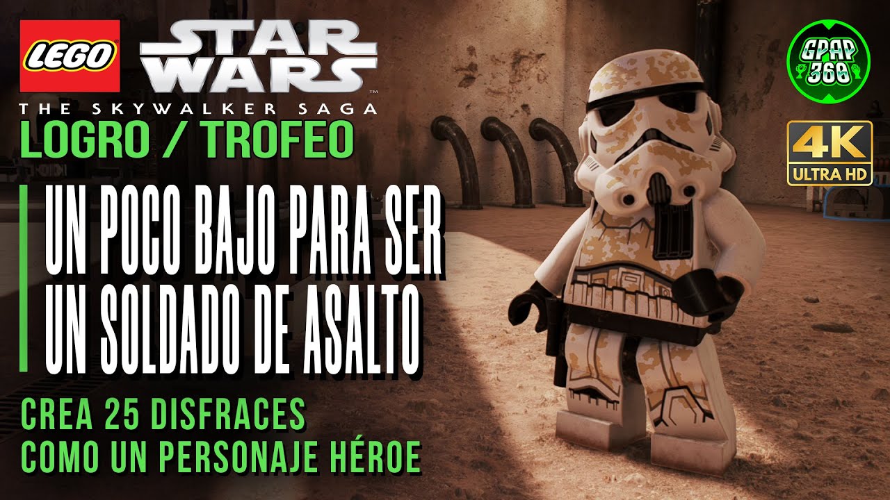 Lego Star Wars: The Skywalker Saga | Logro / Trofeo: Un poco bajo para ...