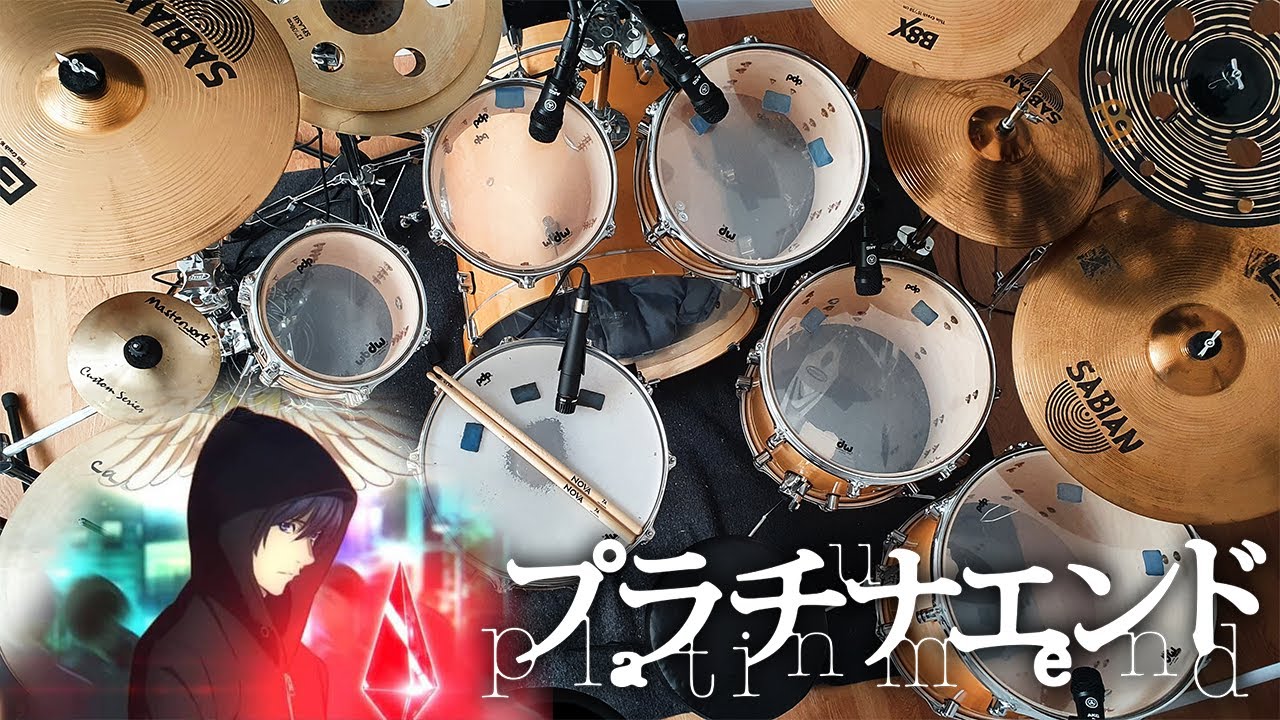 Sense - BAND-MAID 【Platinum End OP】『Drum Cover』 - YouTube