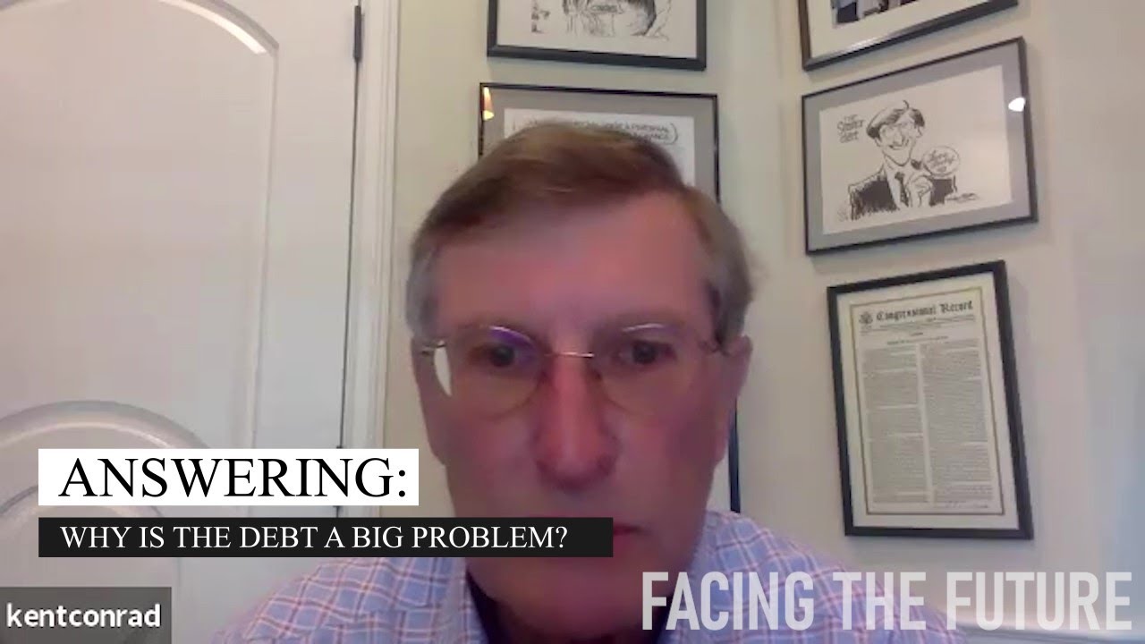 Senator Kent Conrad on the National Debt - YouTube