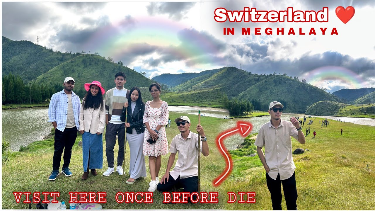 Bulls Trek Wahniangleng Meghalaya 😍 || Mini Switzerland In Northeast 🇮🇳 ...