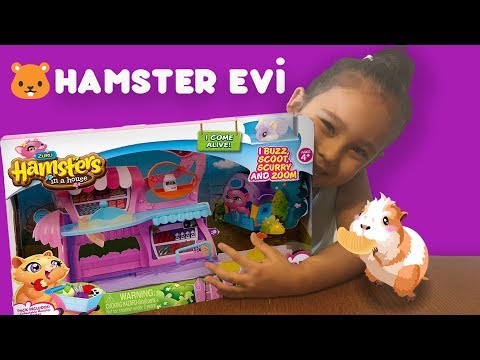 YENİ 💓 Asya Hamster Marketi Oyuncak Paketi Açıyor | Asya 'nın Dünyası Eğlenceli Çocuk Videoları