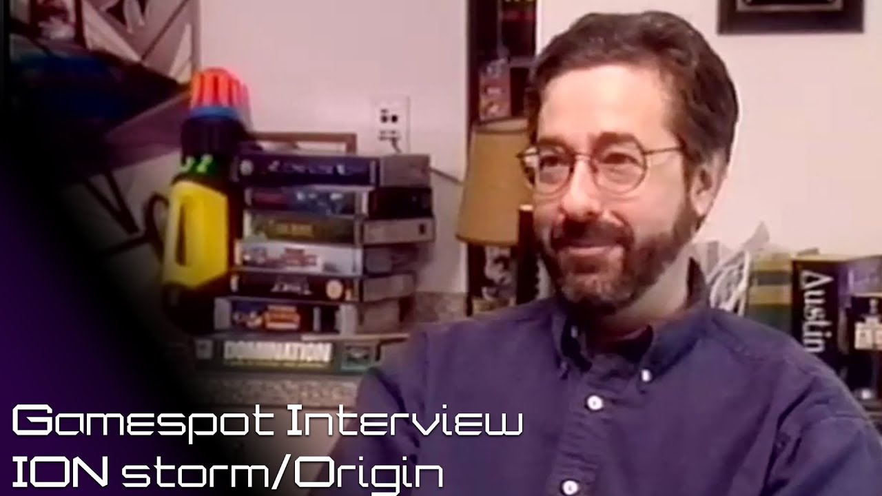Gamespot interview with Ion Storm & Origin - YouTube