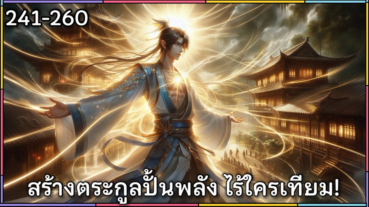 สร้างตระกูลปั้นพลัง ไร้ใครเทียม! บทที่ 241-260 #นิยายเสียง #จบในตอน ...