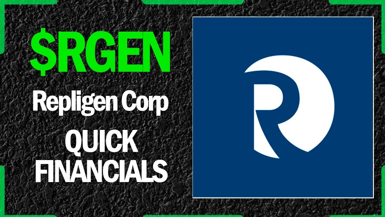 $RGEN Stock - Repligen Corp | Quick Financials | LAST 12 YEARS - YouTube
