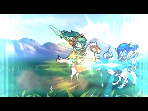Fire Emblem Heroes (Feh) Abyssal Legendary Seliph vs Eirika Team - YouTube